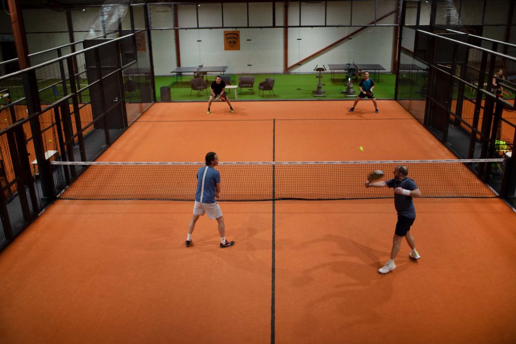 Herrarnas gruppspel avslutat - Ekerö Padel