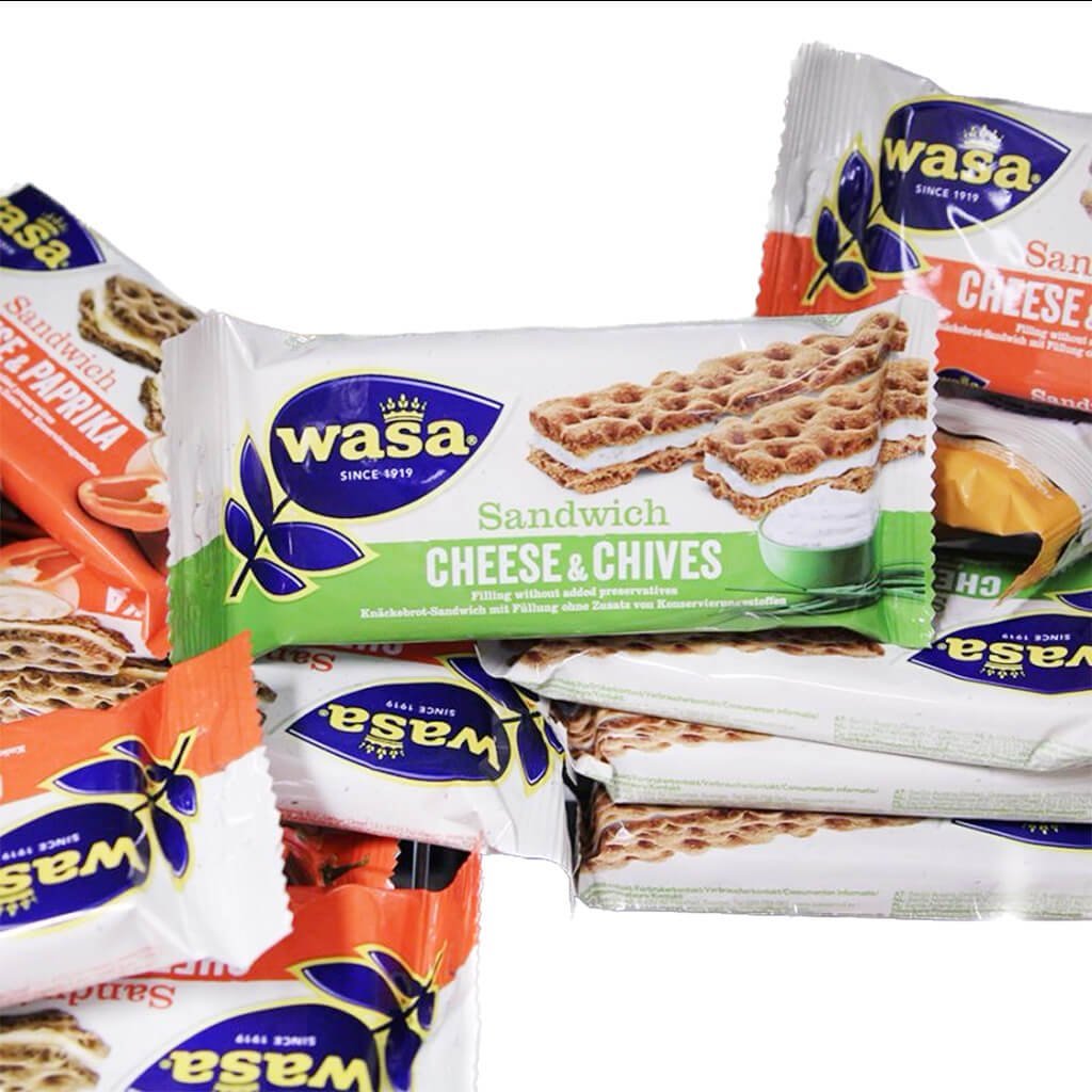 Wasa sandwich - Ekerö Padel